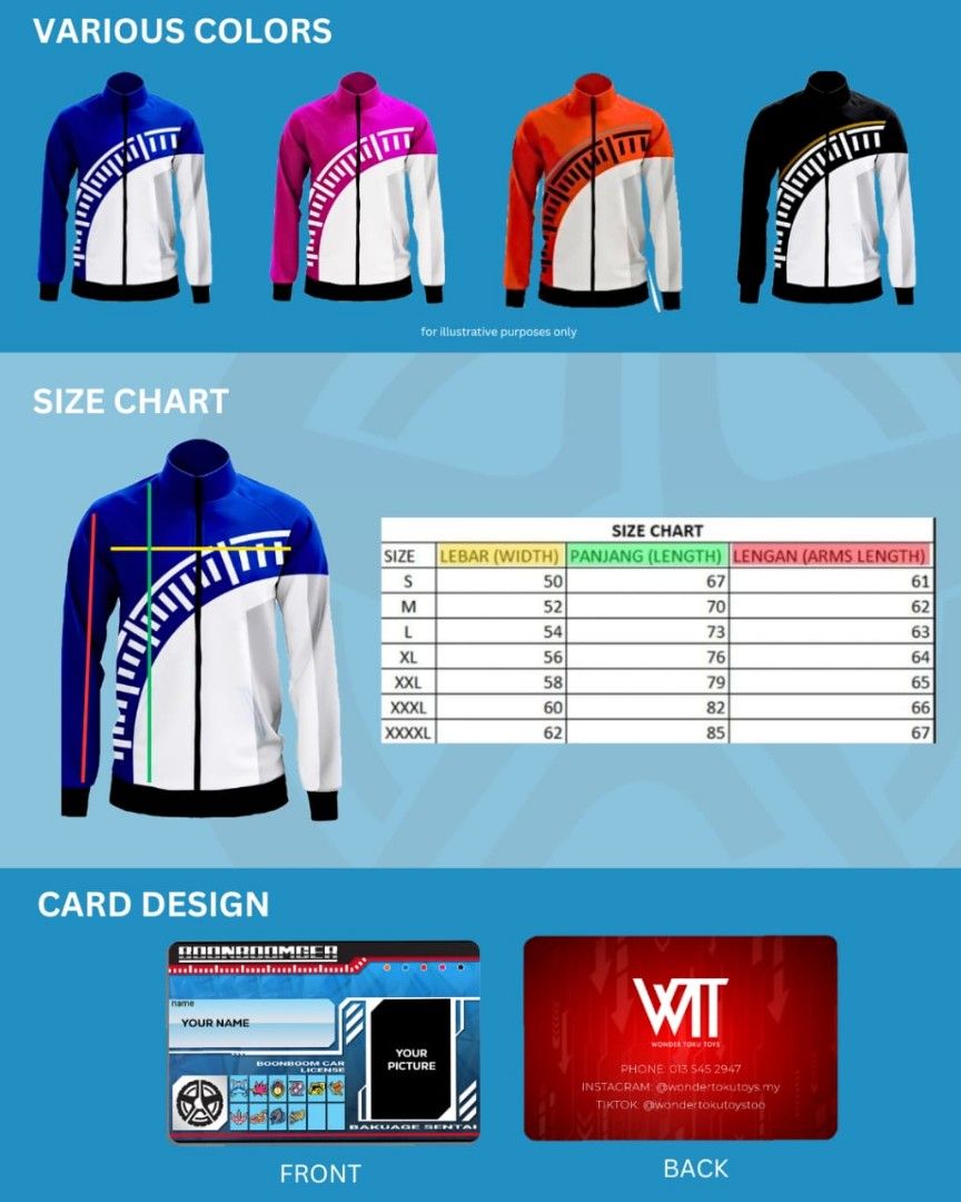 [PRE-ORDER] Bakuage Sentai Boonboomger jacket Power Rangers, Men's ...