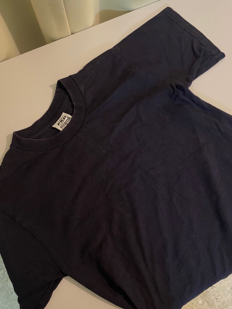 PRO CLUB NAVY BLUE, Men's Fashion, Tops & Sets, Tshirts & Polo Shirts ...