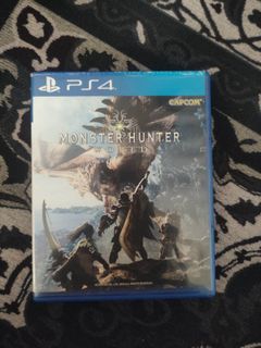 PS4 Monster Hunter World, Video Gaming, Video Game Consoles ...