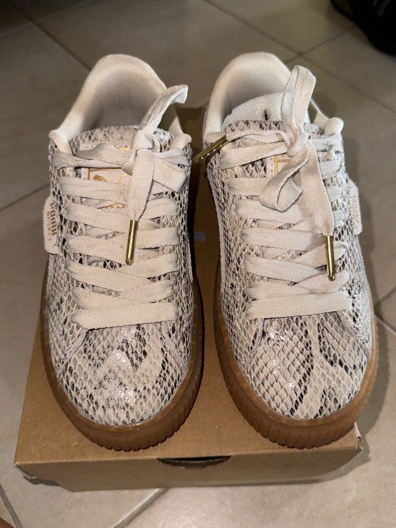 Puma Platform Snake Lux WMNS, Women's Fashion, Footwear, Sneakers on ...