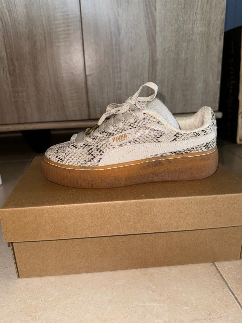Puma Platform Snake Lux WMNS, Women's Fashion, Footwear, Sneakers on ...