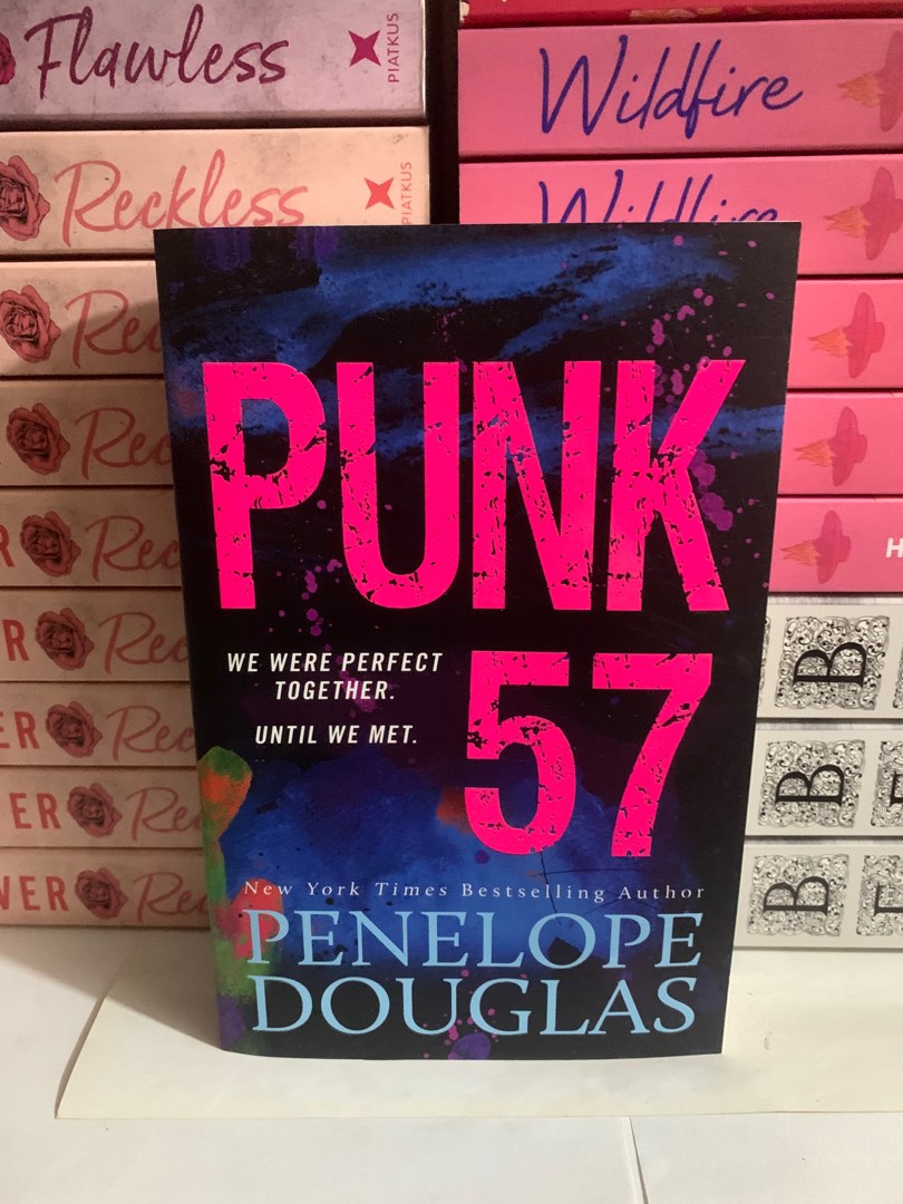 Punk 57 by Penelope Douglas, Hobbies & Toys, Books & Magazines, Fiction ...