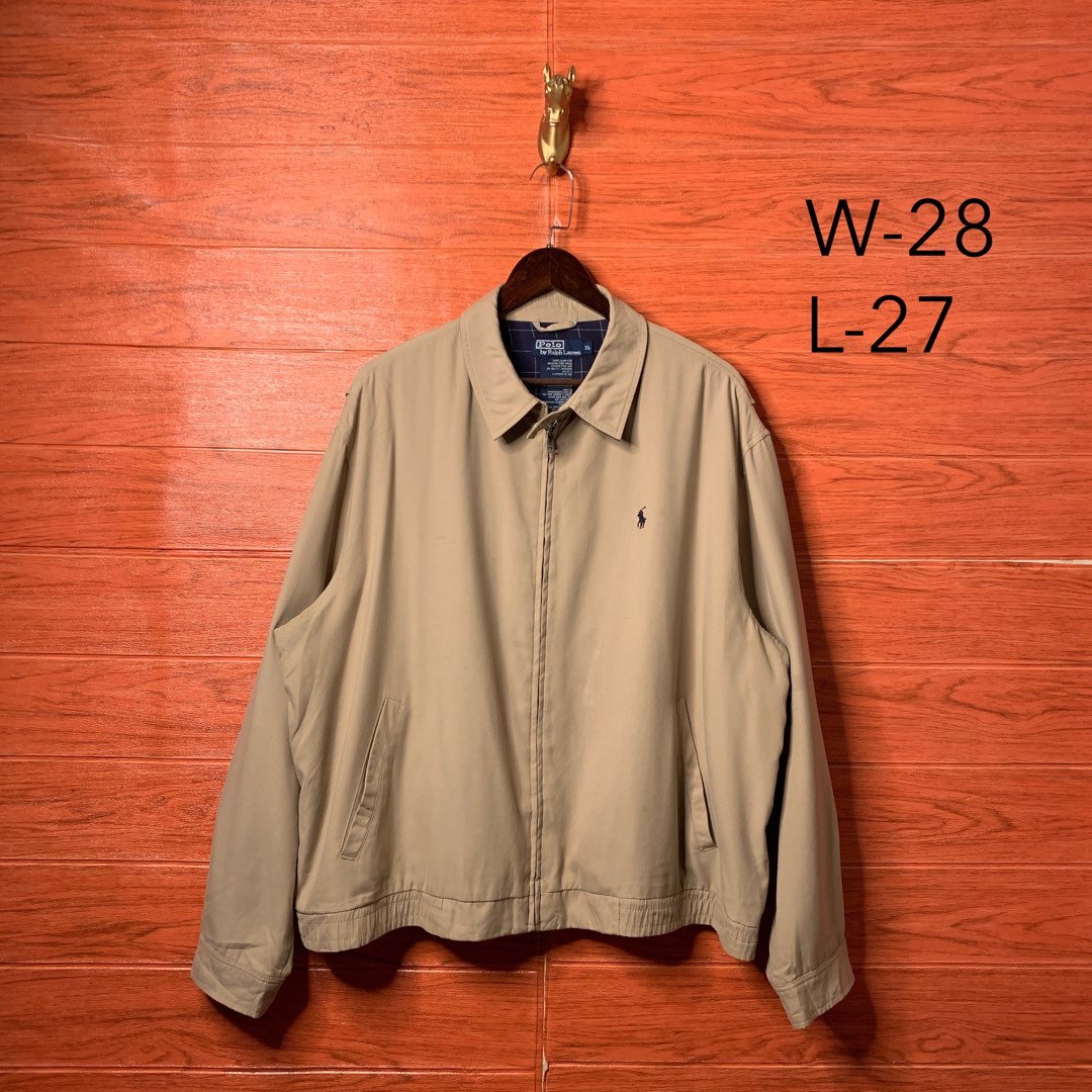 Ralph Lauren RL Harrington, Men's Fashion, Coats, Jackets and Outerwear ...