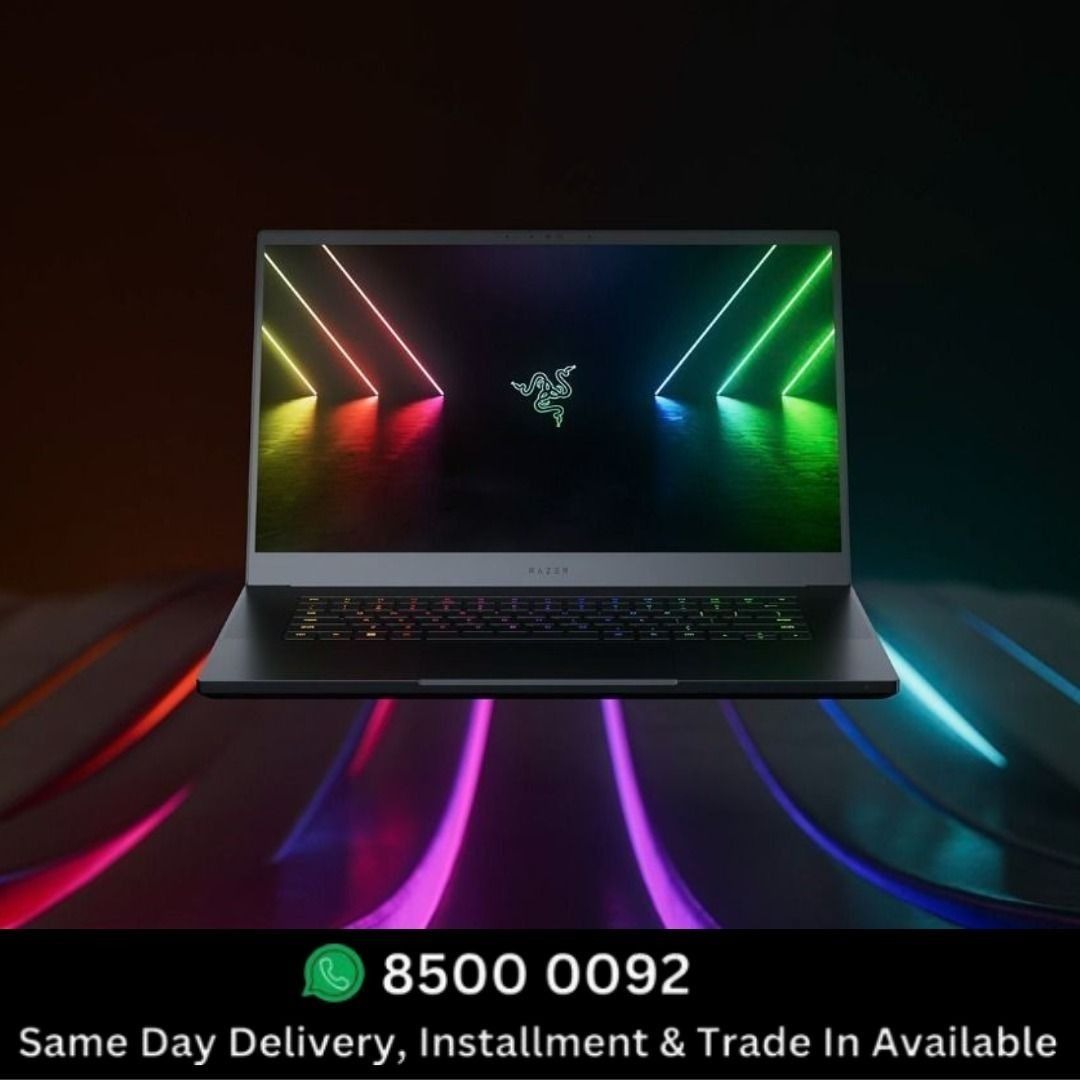 Razer Blade i9 High Specs Laptop + 240HZ Screen + MS Office + SSD ...