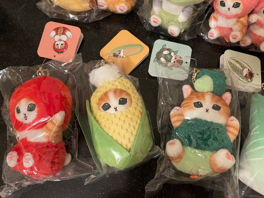 *READY STOCK* Mofusand Spring 2024 Exhibition Fruits and Vegetables ...