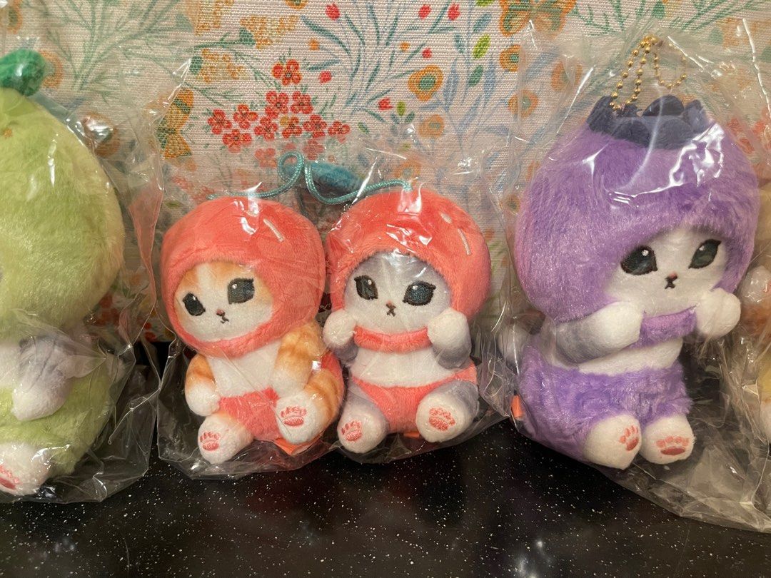 *READY STOCK* Mofusand Spring 2024 Exhibition Fruits and Vegetables ...