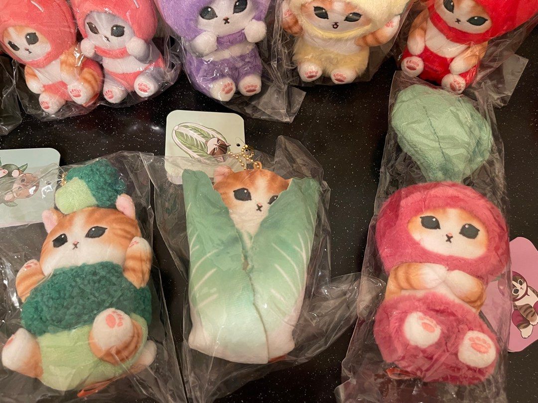 *READY STOCK* Mofusand Spring 2024 Exhibition Fruits and Vegetables ...