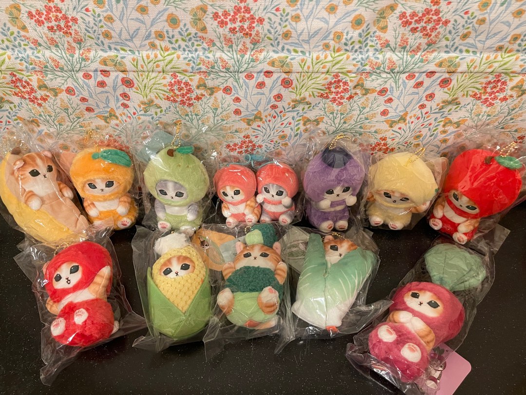 *READY STOCK* Mofusand Spring 2024 Exhibition Fruits and Vegetables ...