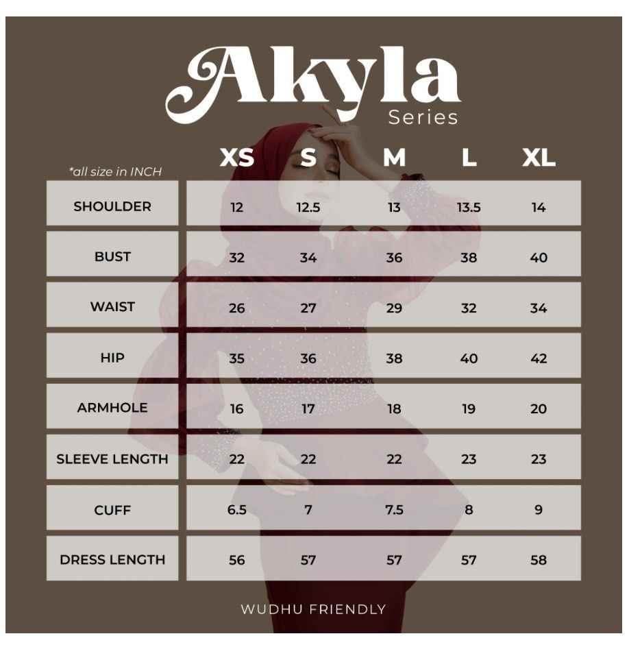 [RENT] Morali Akyla Brick Orange, Women's Fashion, Muslimah Fashion ...