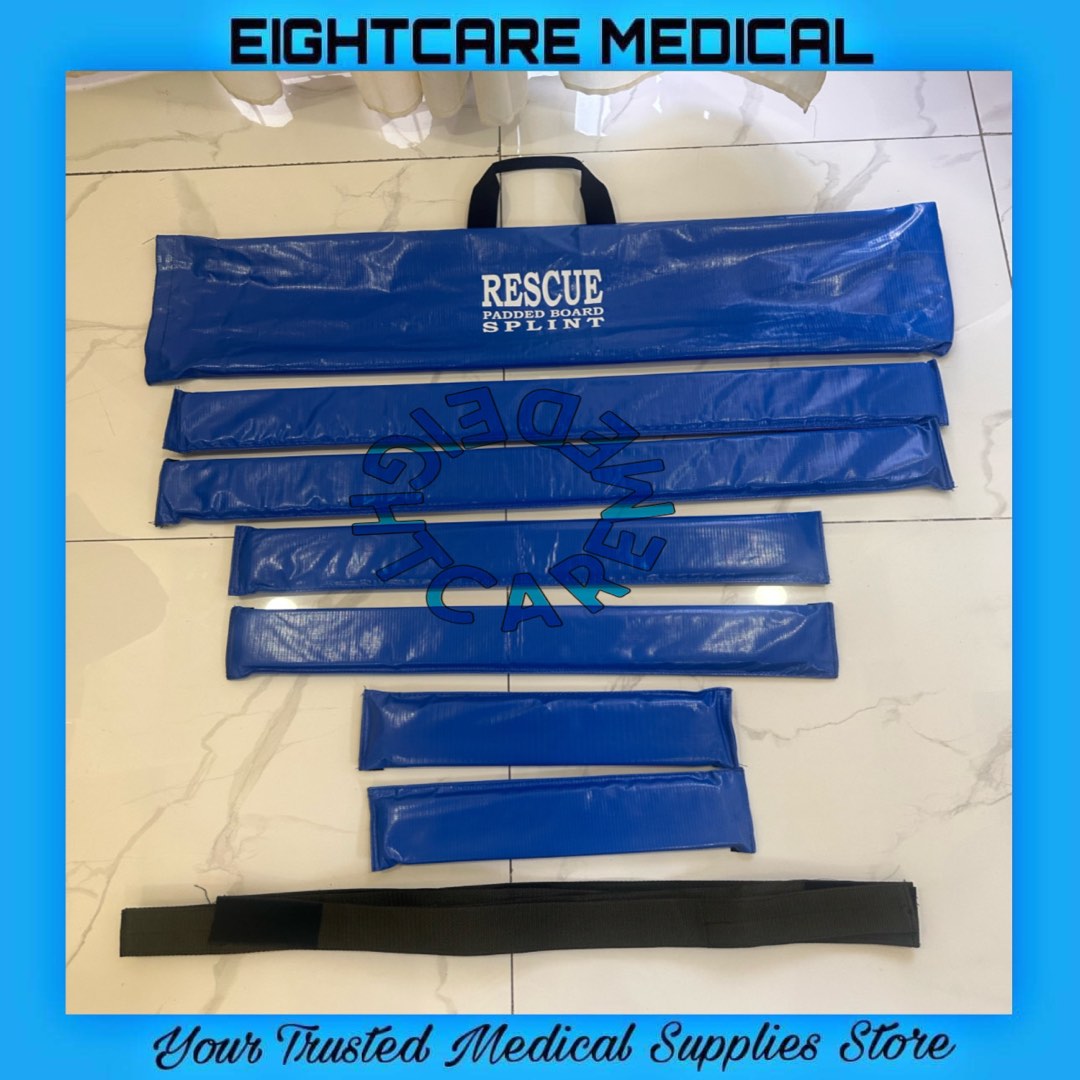 Rescue Padded Board Splint, Health & Nutrition, Medical Supplies ...