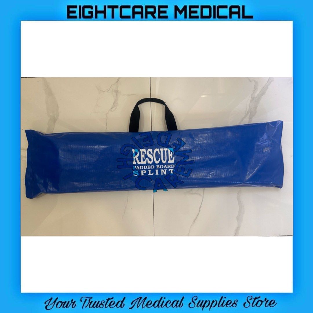 Rescue Padded Board Splint, Health & Nutrition, Medical Supplies ...