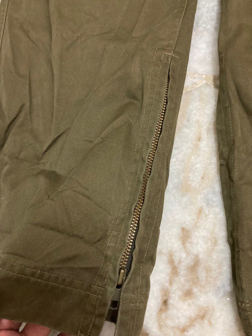 Rescue Squad Cargo Pants Army, Men's Fashion, Bottoms, Trousers on ...