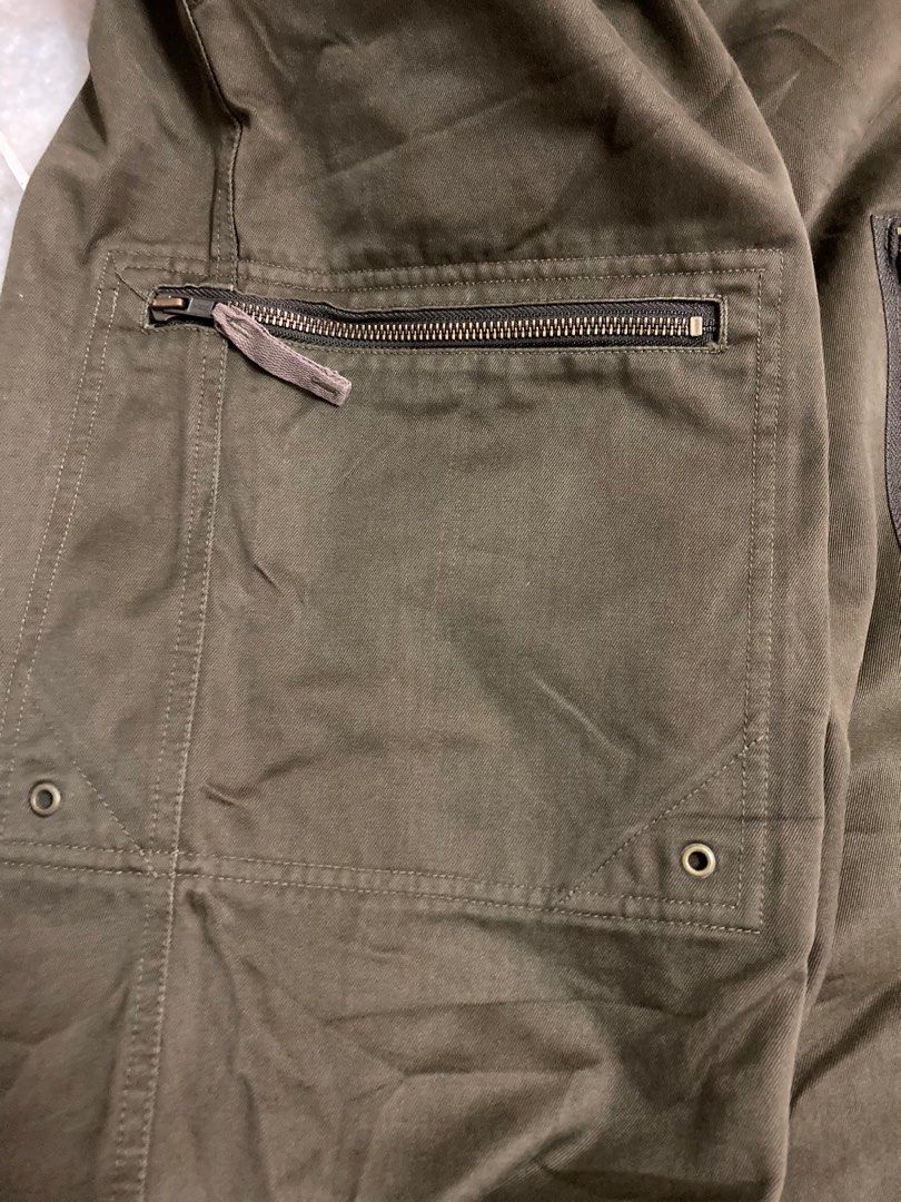 Rescue Squad Cargo Pants Army, Men's Fashion, Bottoms, Trousers on ...