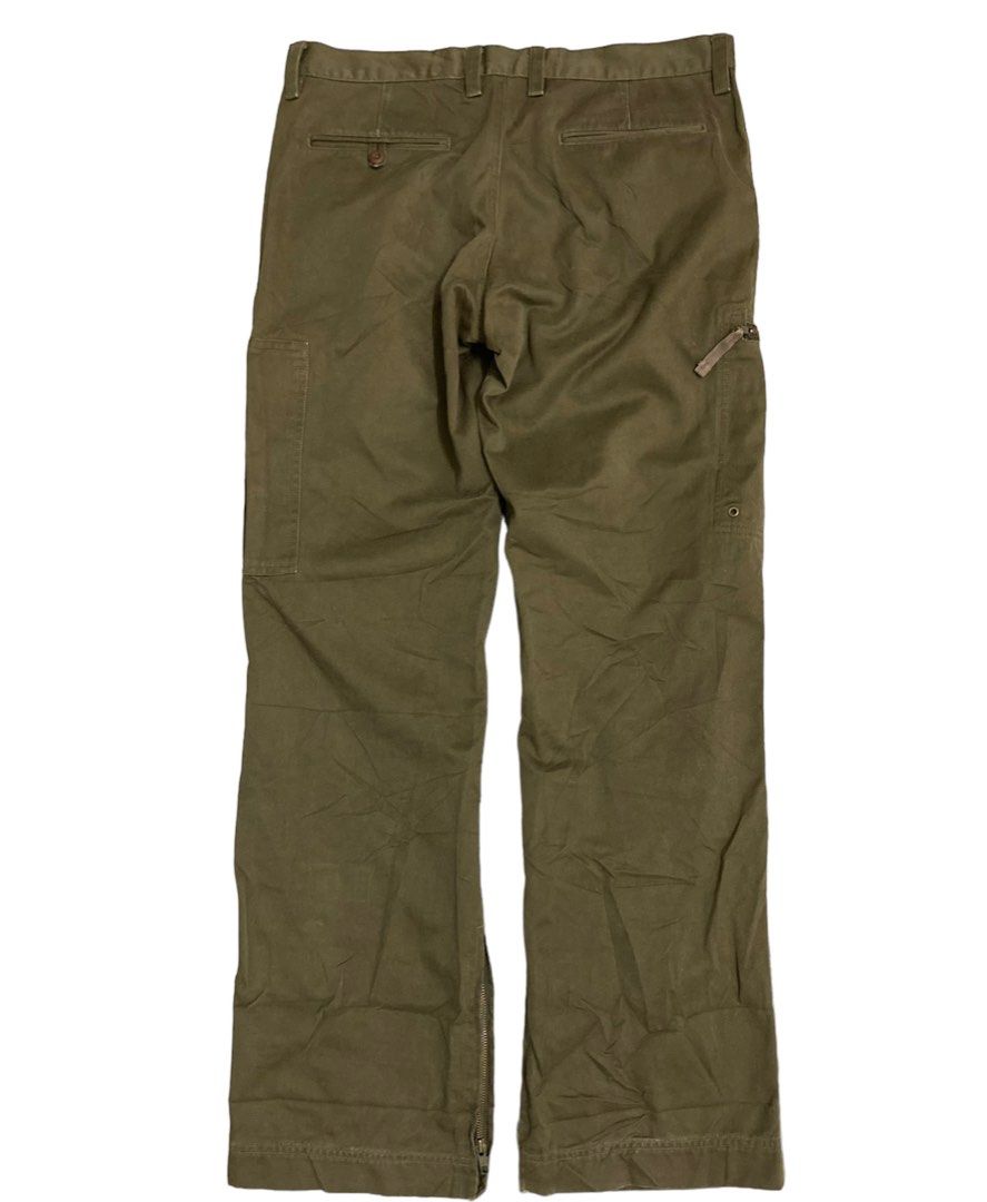 Rescue Squad Cargo Pants Army, Men's Fashion, Bottoms, Trousers on ...