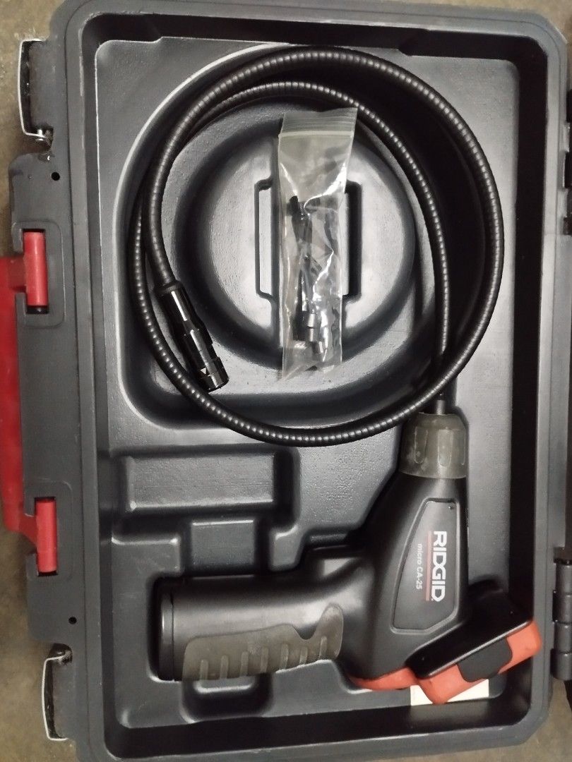 RIDGID micro CA-25 Inspection Camera, Furniture & Home Living, Security ...