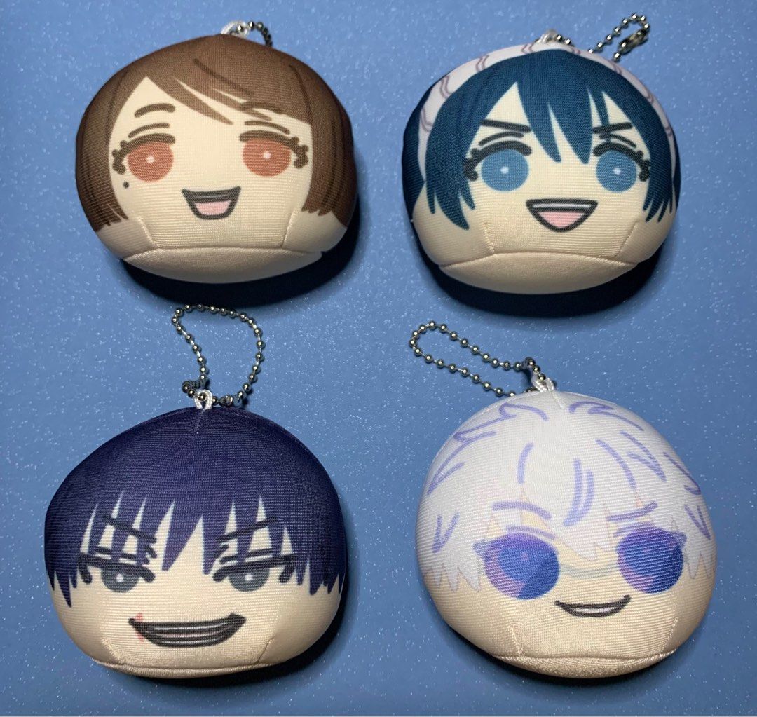 Riko Shoko Gojo Toji Jujutsu Kaisen Omanjuu SET, Hobbies & Toys, Toys ...