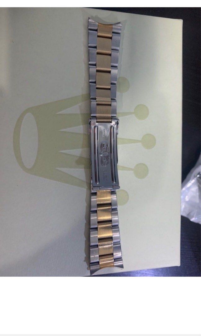 Rolex GMT Master II - Half Gold / Black Dial, Luxury, Watches on Carousell