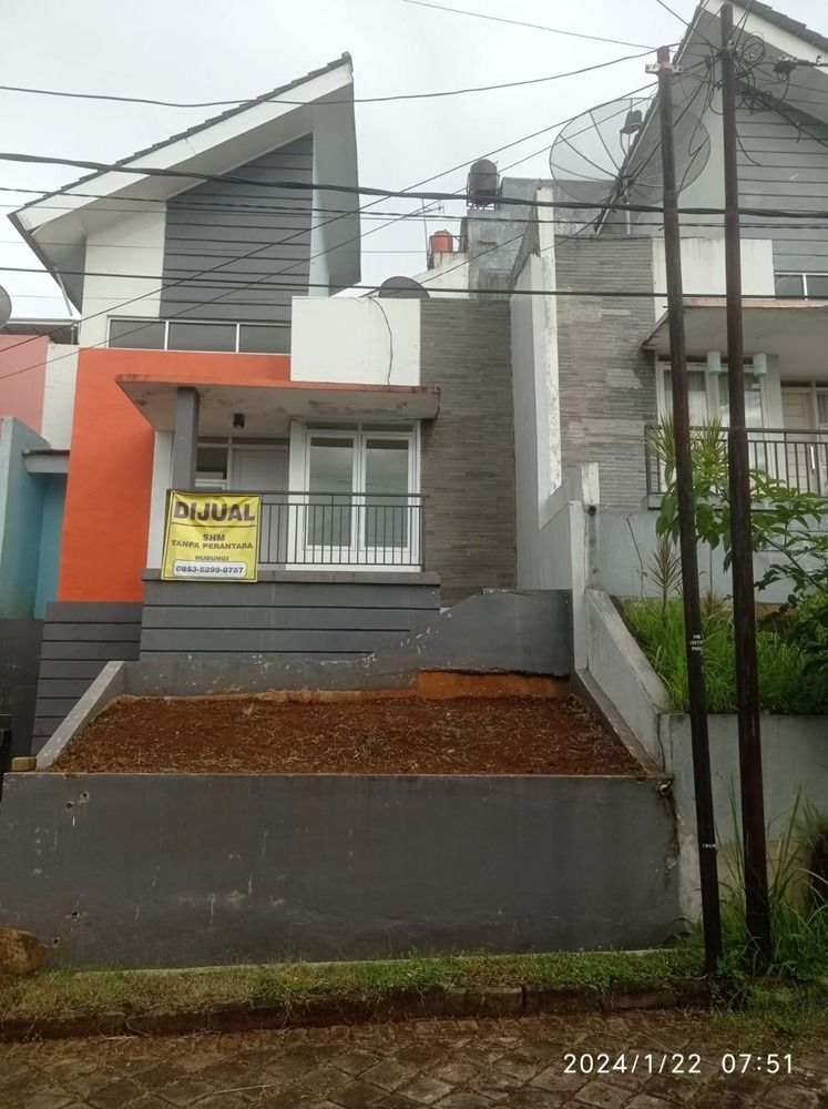 Rumah Dijual di Cilengkrang Bandung Dekat Alun-Alun Ujung Berung ...