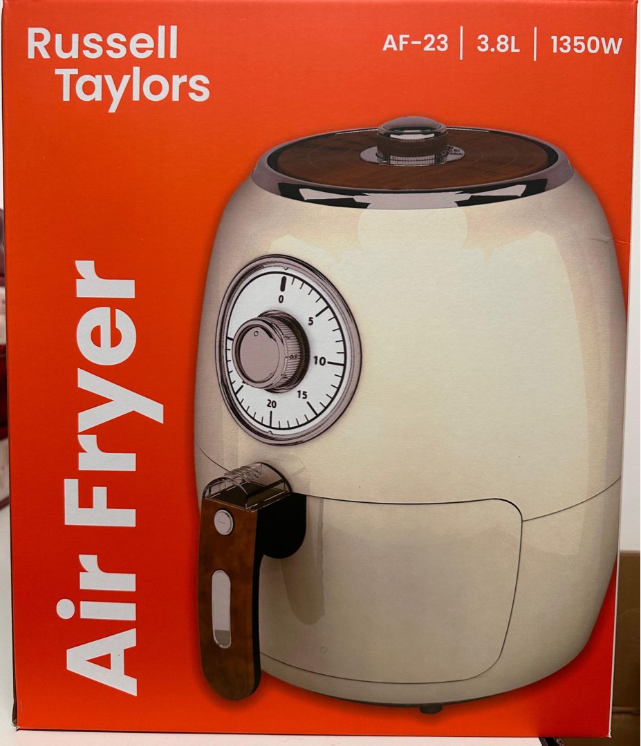 Russell Taylors Retro Air Fryer (3.8L) AF-23, TV & Home Appliances ...