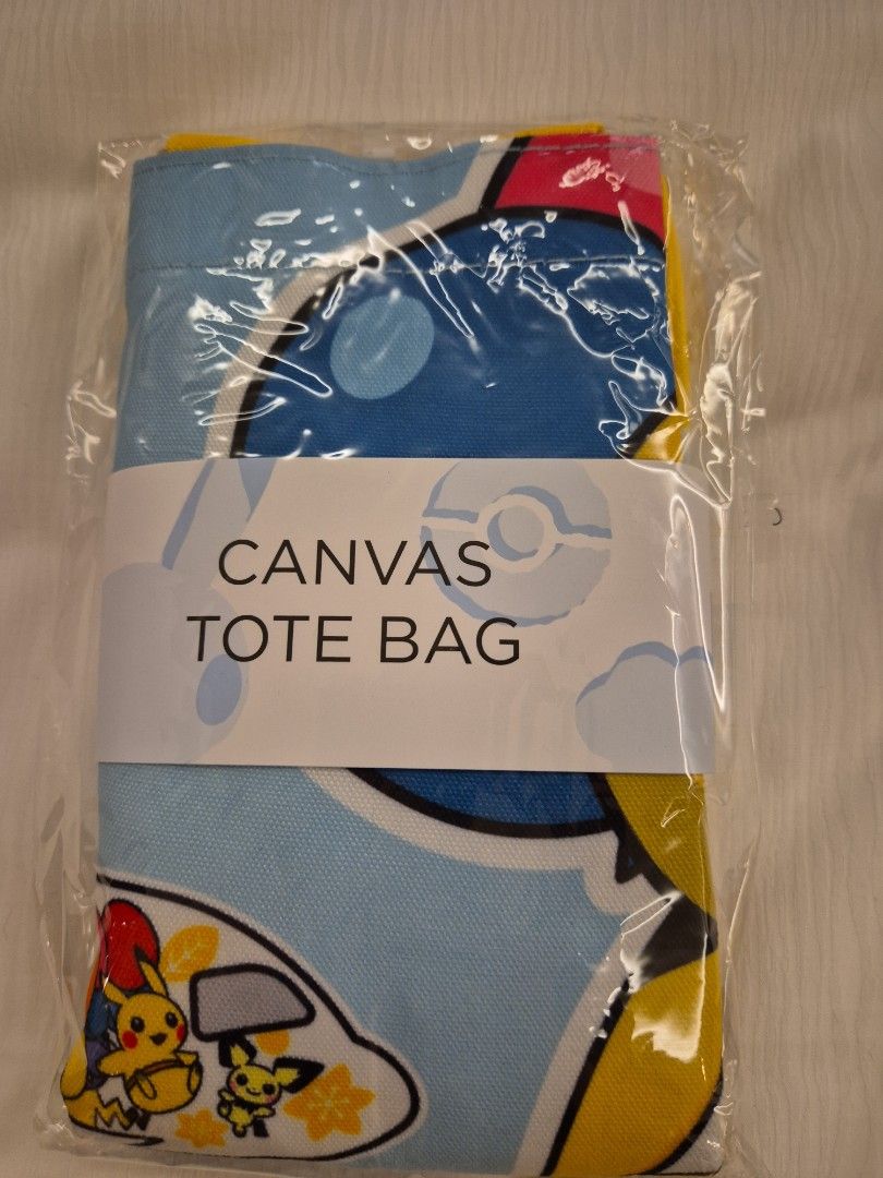 Scoot Pokemon Tote Bag, Women's Fashion, Bags & Wallets, Tote Bags on ...