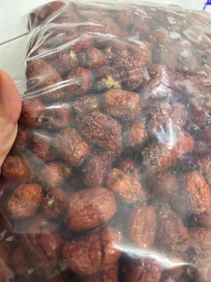 Seedless Chinese Red dates, Food & Drinks, Packaged & Instant Food on ...