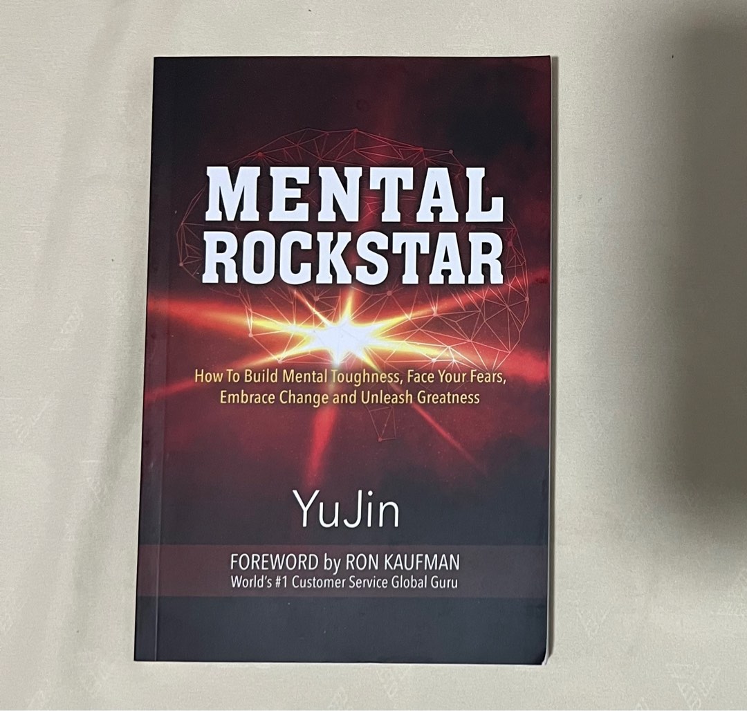 Self Motivation English Book - MENTAL ROCKSTAR: How To Build Mental ...