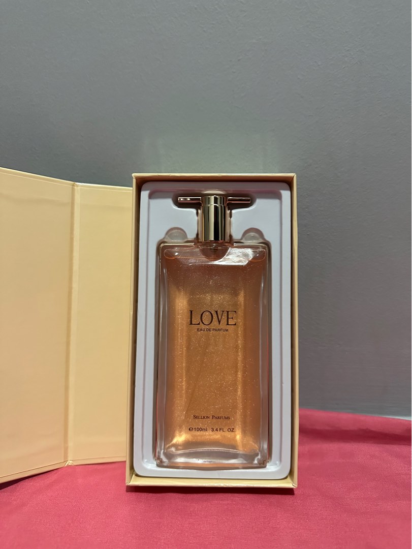 Sellion LOVE EDP 100ml, Beauty & Personal Care, Fragrance & Deodorants ...