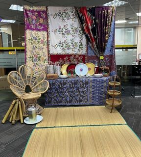 Photobooth village photography setup backdrop decoration ideas setup ...