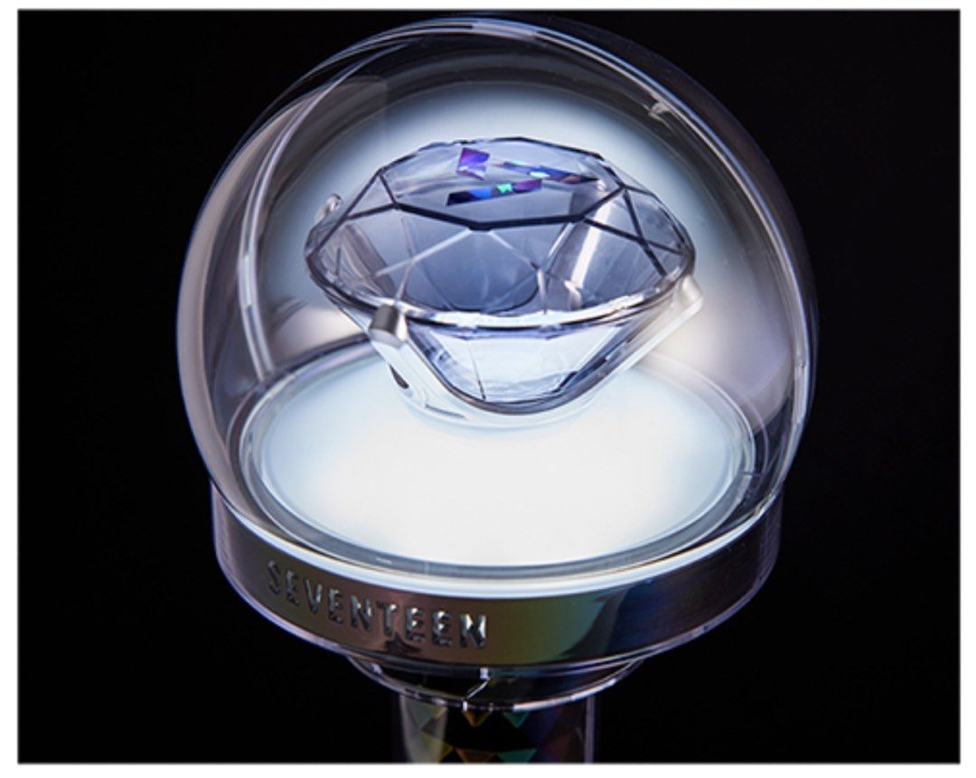 Seventeen SVT Official Light Stick Ver 3, 興趣及遊戲, 收藏品及紀念品, 明星周邊 - Carousell