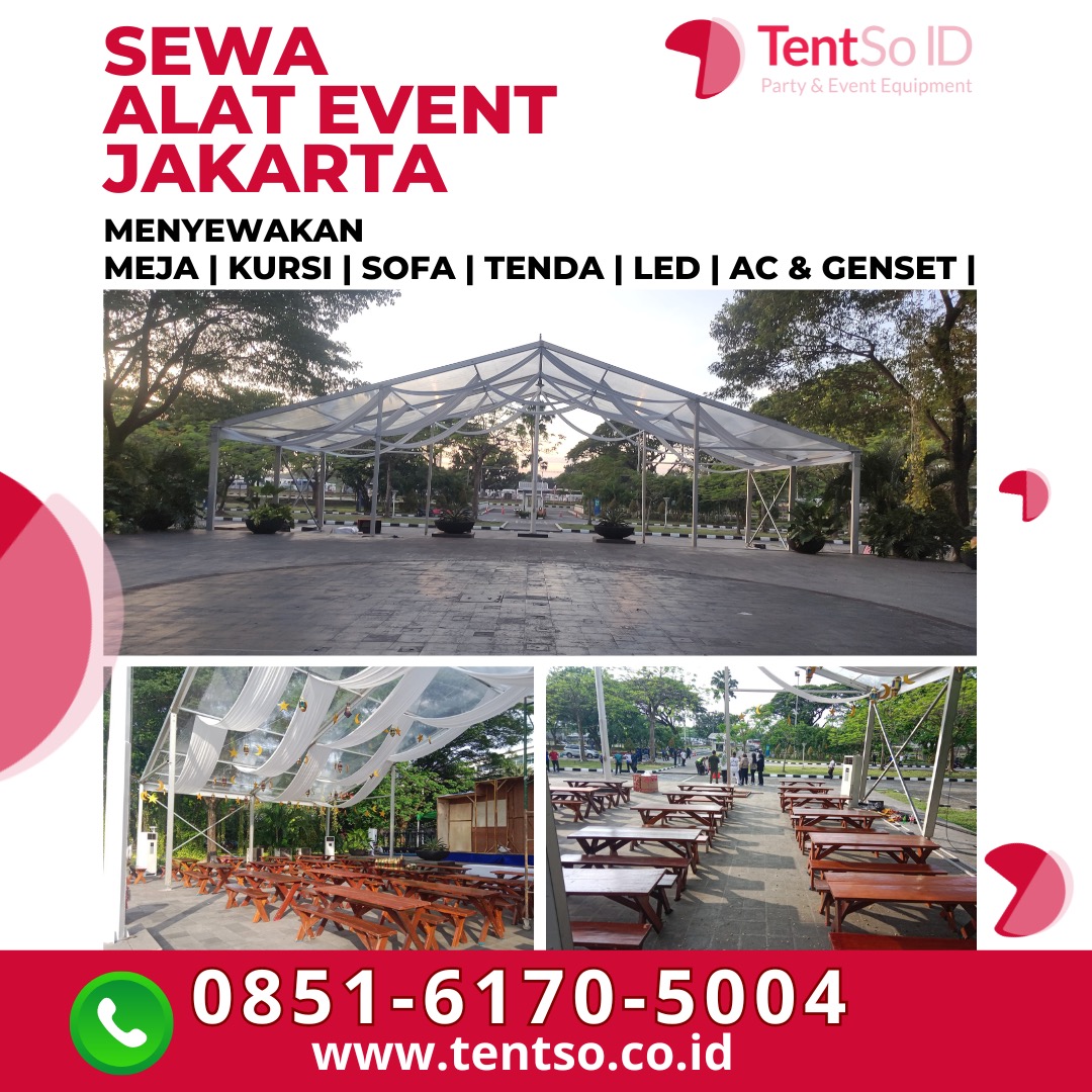 SEWA TENDA RODER TRANSPARAN, Jasa, Lainnya di Carousell