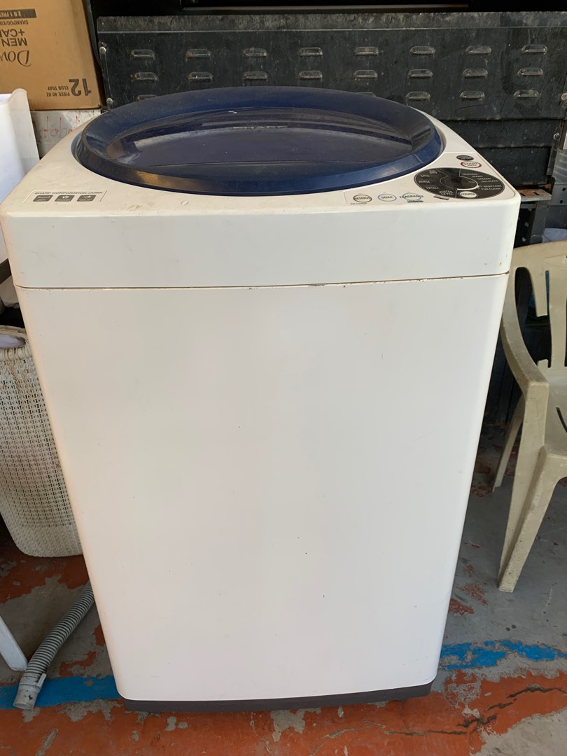 SHARP ES-U75GP-BL Fully Automatic Washing Machine , TV & Home ...