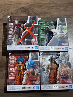 SH Figuarts SHF - Dragon Ball Z: Raditz, Hobbies & Toys, Toys & Games ...