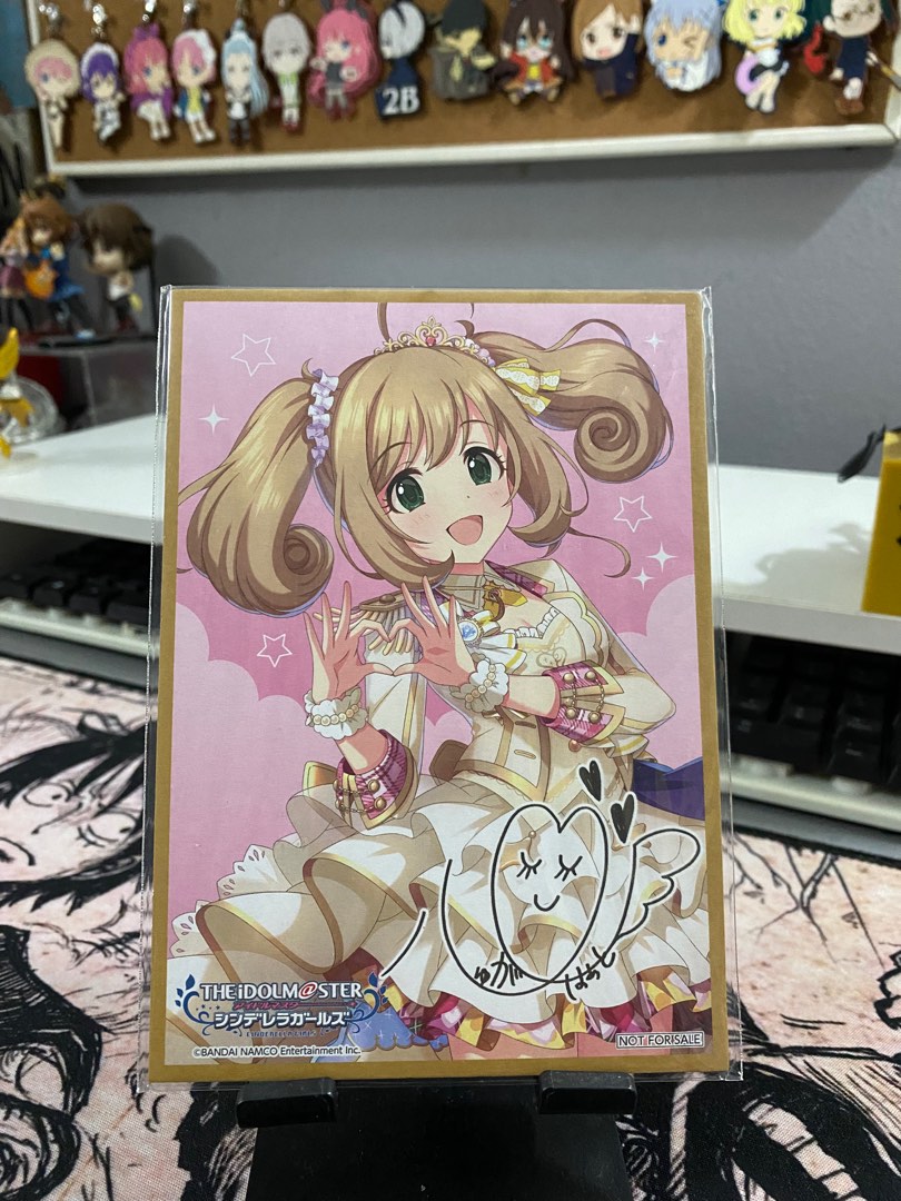 (Shikishi//Artboard) The Idolmaster, Shin Sato, Hobbies & Toys ...
