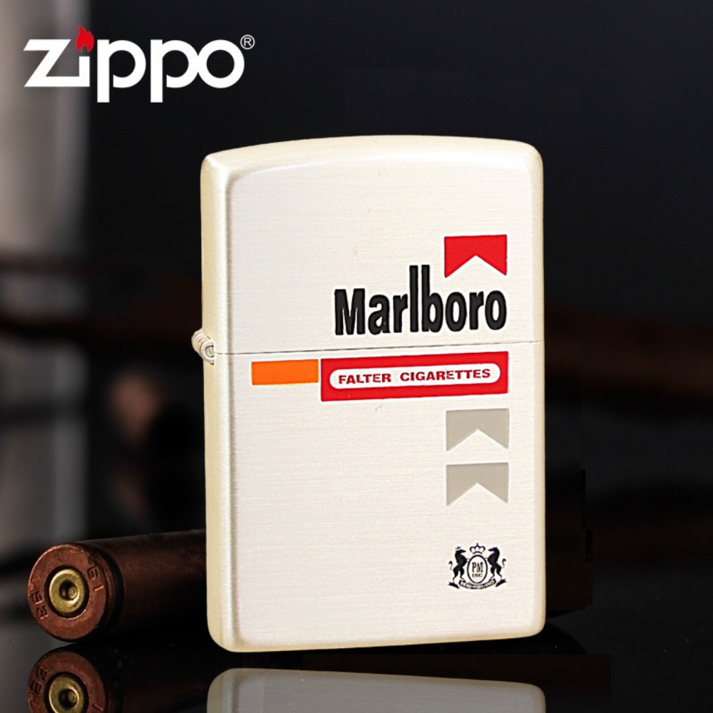 Side Logo Marlboro Zippo Lighter, Hobbies & Toys, Collectibles & Memorabilia, Fan Merchandise on ...