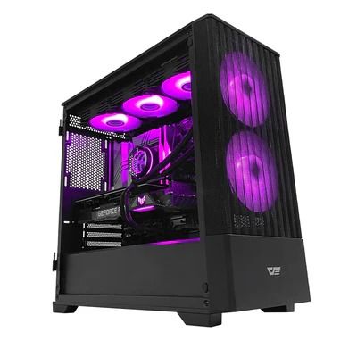 SIGMA DK415M BLACK GAMING PC INTEL CORE I5-13400F 1TB SSD 16GB RAM RTX ...