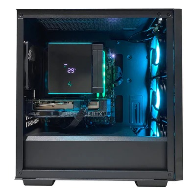 SIGMA MATREXX 40 DESKTOP GAMING PC INTEL I5-13400F 16GB RAM 1TB SSD RTX ...