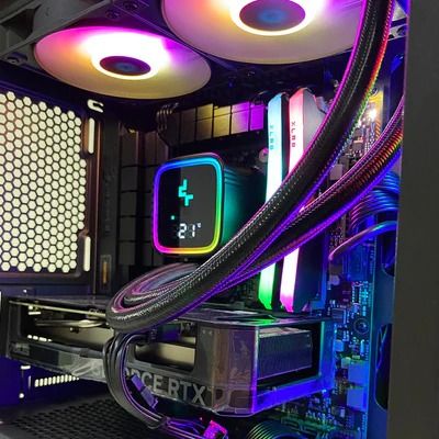 SIGMA RUBY DESKTOP GAMING PC INTEL CORE I5-13400F 16GB RAM 1TB SSD RTX ...