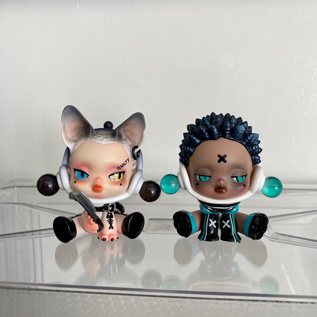 skullpanda set, Hobbies & Toys, Toys & Games on Carousell