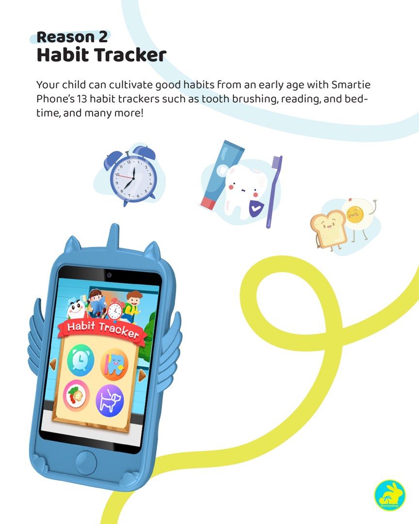 【Smartie Phone】Kids Smart Phone☆Touchscreen☆Camera☆Video Recorder☆Music ...