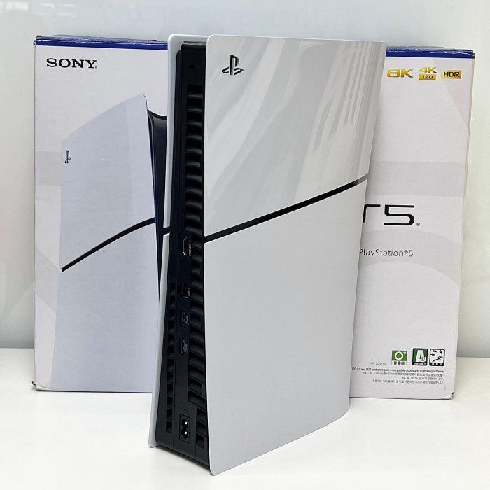【蒐機王】Sony PS5 Slim 1TB CFI-2018A01 光碟版 95%新 白色【可用舊機折抵】C8241-6, 電玩遊戲相關, 電玩主機, PlayStation在旋轉拍賣