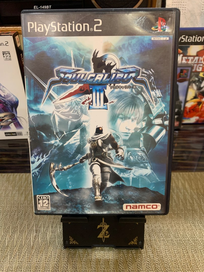 Soul Calibur III 3 - Sony PlayStation PS2 NTSC-J JAPAN Game Complete ...