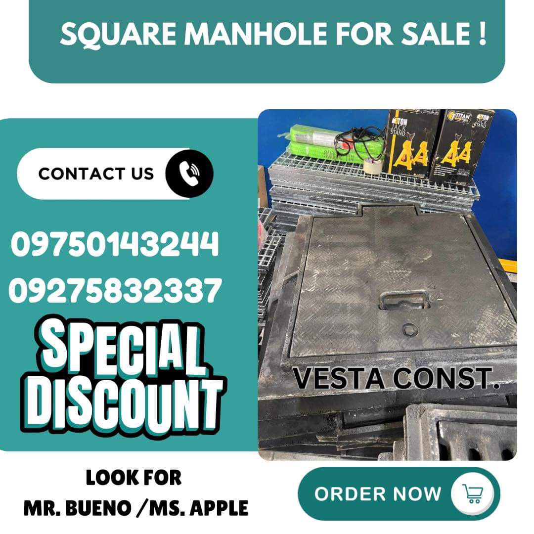 Square Manhole, Commercial & Industrial, Construction Tools & Equipment ...