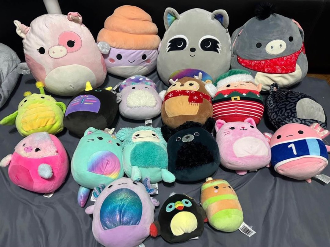 Squishmallow Bundle Set, Hobbies & Toys, Toys & Games on Carousell