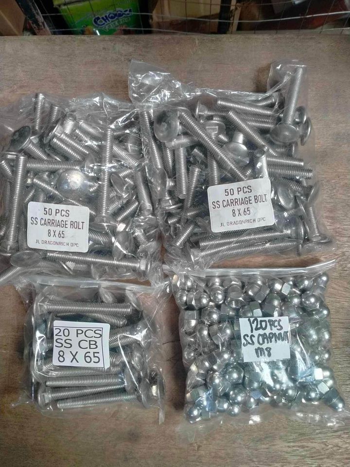 Stainless SS304 Carriage Bolt Gate Umbrella bolt M6 M8 M10 1/4 5/16 3/8 ...