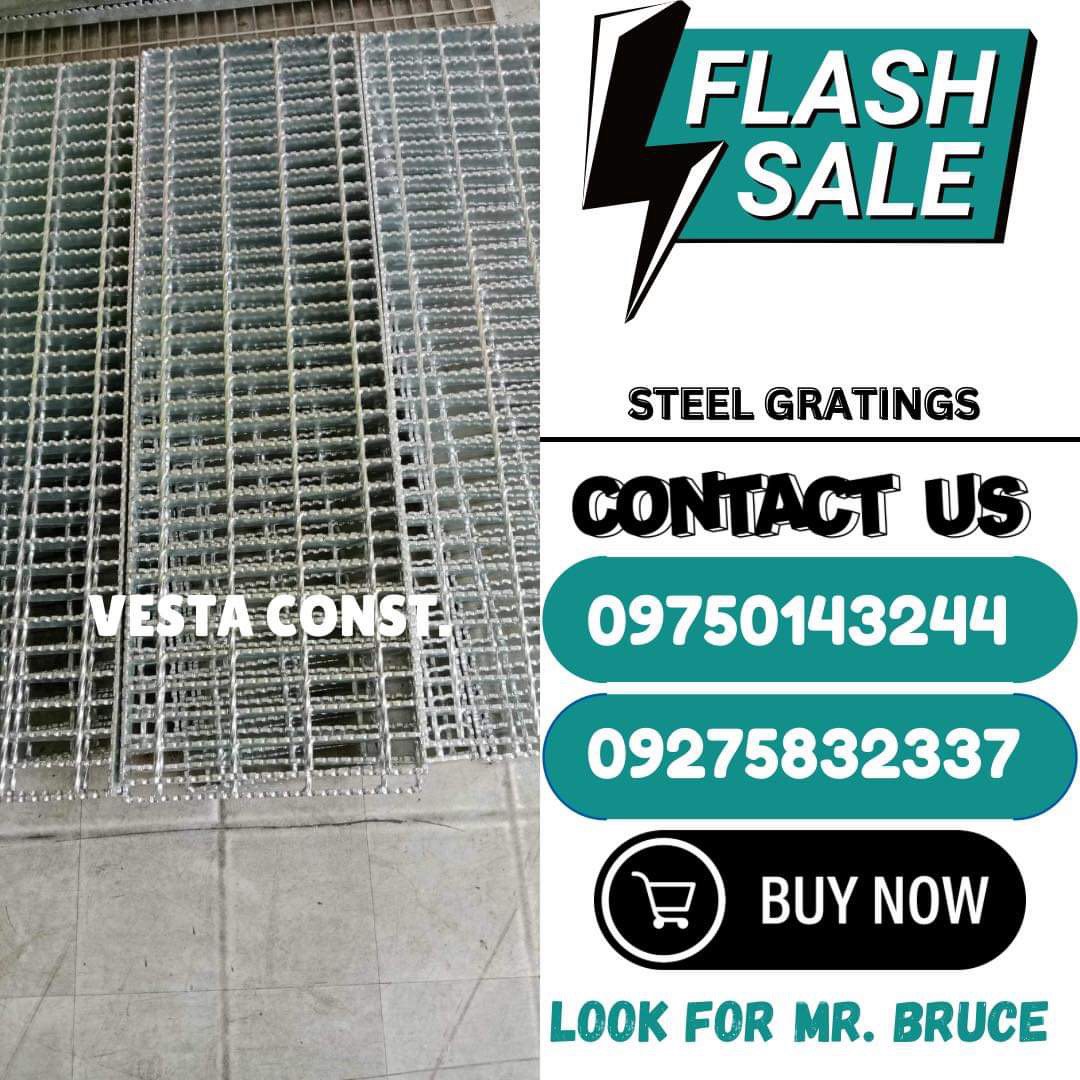 Steel Gratings, Commercial & Industrial, Construction & Building ...