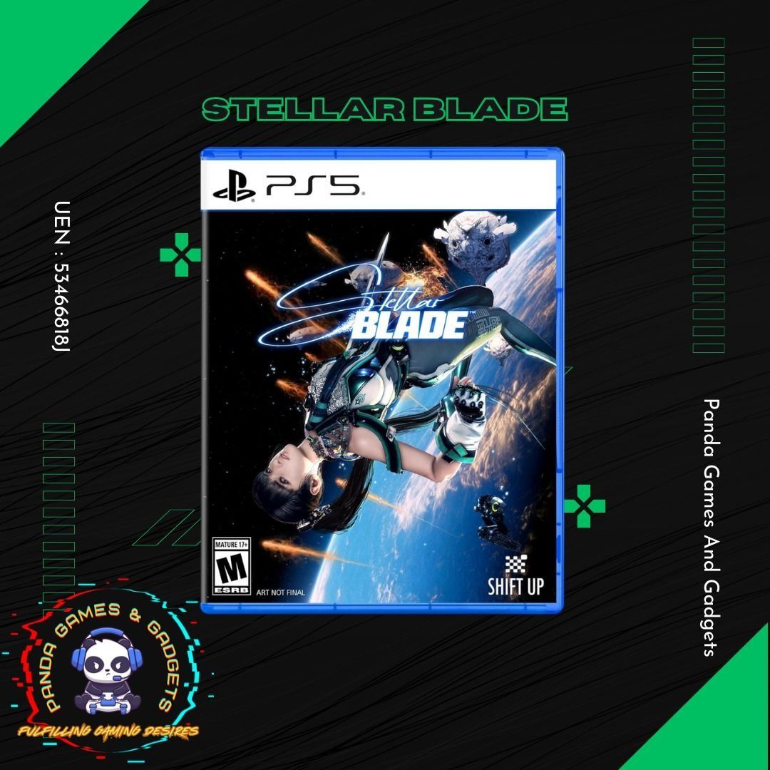 Stellar Blade (PS5 | R3 ASIA & R2 EUR | PHYSICAL DISC), Video Gaming ...
