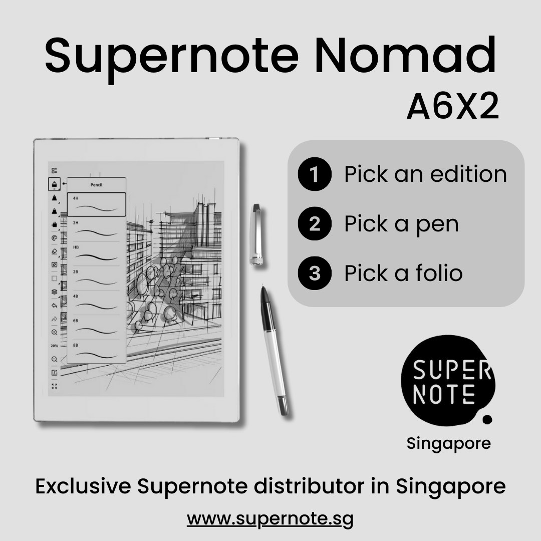 Supernote Nomad (A6X2) on Carousell