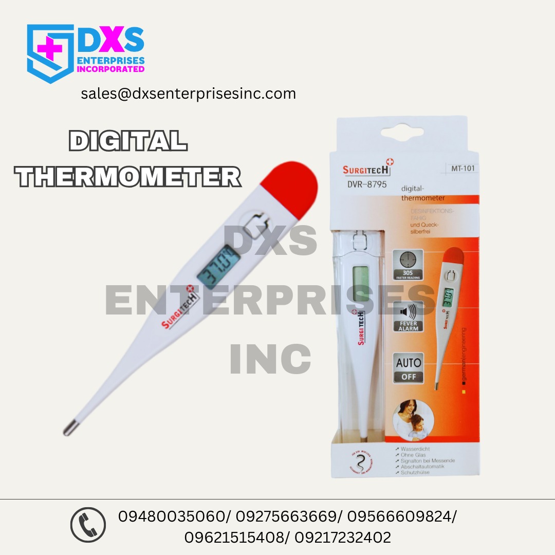 SURGITECH DIGITAL THERMOMETER, Health & Nutrition, Thermometers on ...