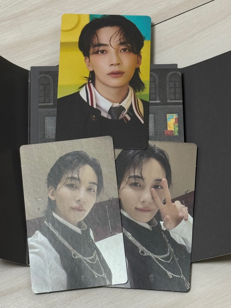 換svt 17 is right here wvs ver 淨漢 jeonghan , 興趣及遊戲, 收藏品及紀念品, 韓流 - Carousell