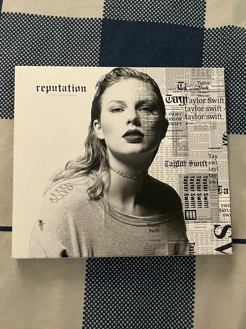 Taylor Swift - Reputation Album, Hobbies & Toys, Music & Media, CDs ...